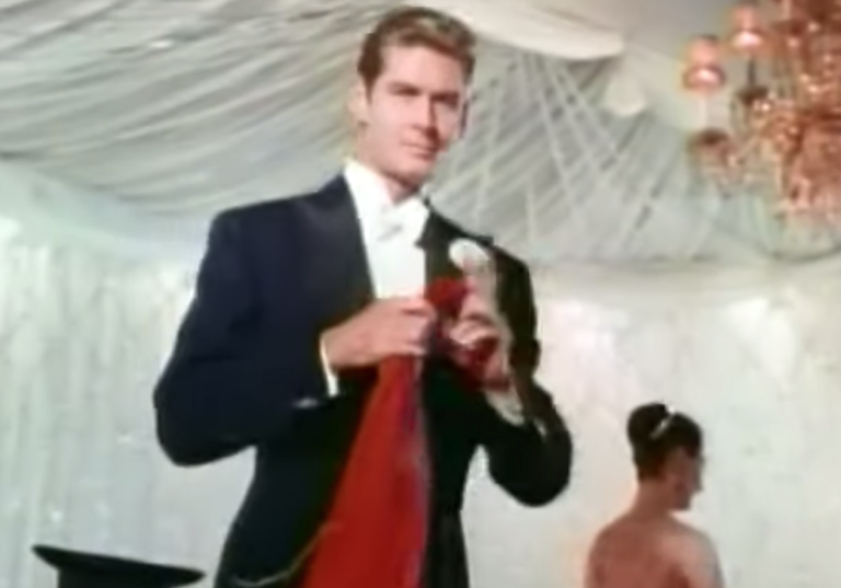 Magician Channing Pollock Dove Act Magic – TAMC